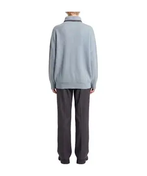 Brunello Cucinelli Solid-color Cashmere Sweater
