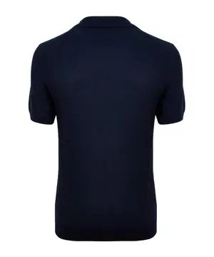 Hugo Boss Shortsleeve Knit Polo Shirt