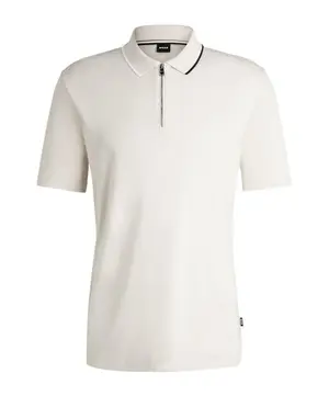 Hugo Boss Logo Polo Shirt - White