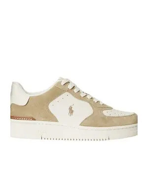 Polo Ralph Lauren Color Block Court Trainers