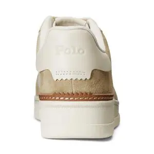 Polo Ralph Lauren Color Block Court Trainers