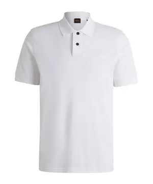 Hugo Boss Purewhite Shortsleeve Polo Shirt