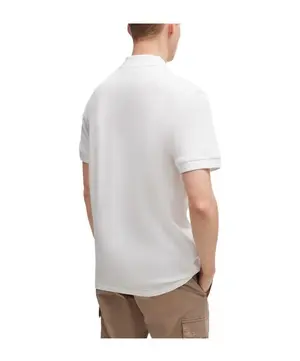 Hugo Boss Purewhite Shortsleeve Polo Shirt