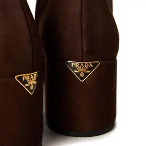 Prada Elastic High-top Boots And Shoes
