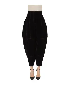 Emporio Armani High-waisted Balloon Trousers
