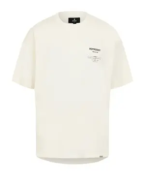 REPRESENT Cotton Shortsleeve Tshirt - White
