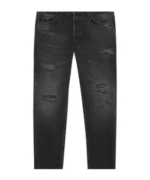 Hugo Boss Simple And Casual Jeans - Grey