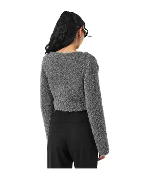 Magda Butrym Cropped Longsleeve Top