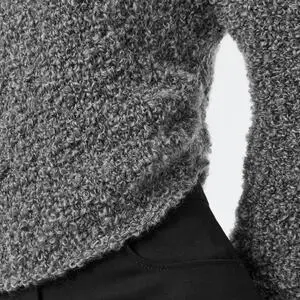 Magda Butrym Cropped Longsleeve Top