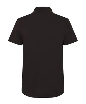 Lacoste Shortsleeve Polo Shirt With Horizontal Colourblock Stripes