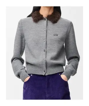 Loewe Cardigan In Wool