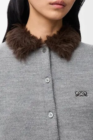 Loewe Cardigan In Wool
