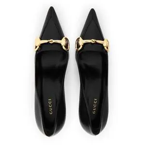 Gucci Solid Color High Heels