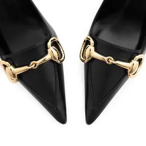 Gucci Solid Color High Heels