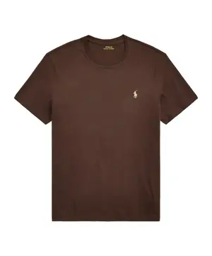 Polo Ralph Lauren Fitted Cotton Tshirt - Red