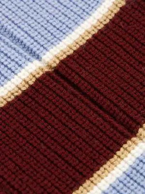 Alanui Onda And Vermouth Wool Knit Sleeves
