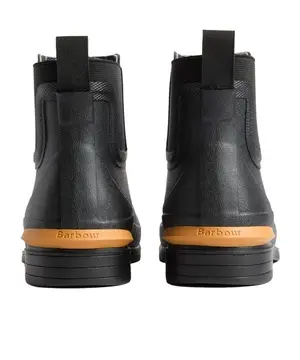 Barbour Solid Color Ankle Boots
