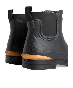 Barbour Solid Color Ankle Boots