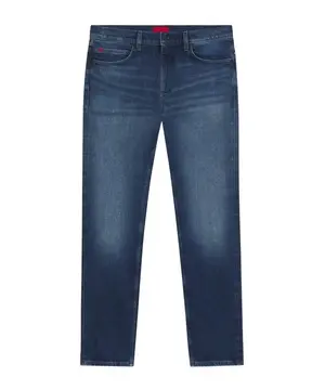 Hugo Boss Simple And Casual Jeans - Blue
