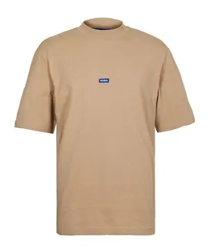 Hugo Boss Mockneck Short-sleeve T-shirt