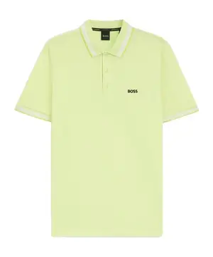 Hugo Boss Shortsleeve Polo Shirt - Yellow