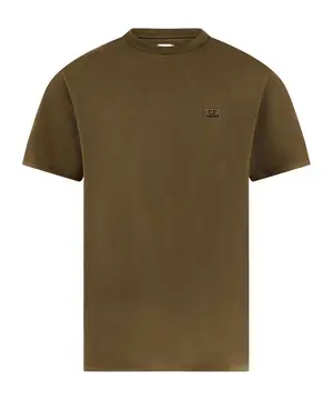C.P. COMPANY Solid Color T-shirt