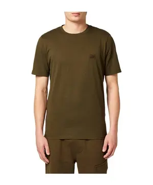 C.P. COMPANY Solid Color T-shirt