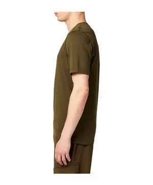 C.P. COMPANY Solid Color T-shirt