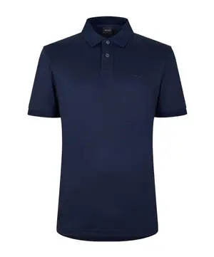 Hugo Boss Shortsleeve Polo Shirt - Black