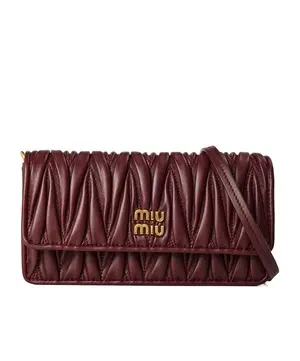 Miu Miu Simple Single-shoulder Bag - Red