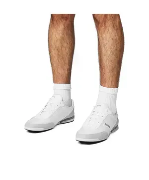 Hugo Boss Color Block Sneakers