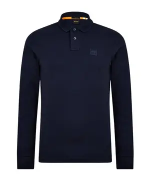 Hugo Boss Solid Color Polo Shirt - No