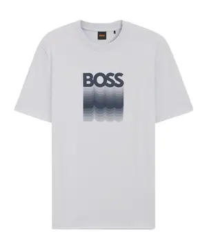 Hugo Boss Simple T-shirt - White