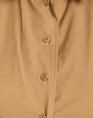 Jacquemus Solid-color Short-sleeved Shirt