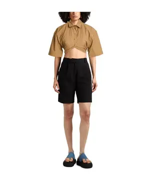 Jacquemus Solid-color Short-sleeved Shirt