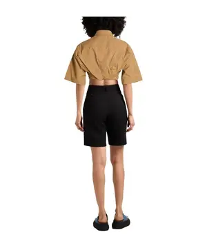 Jacquemus Solid-color Short-sleeved Shirt