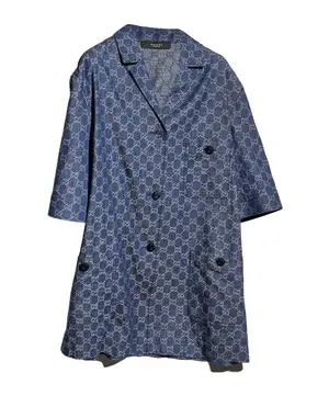 Gucci Gg Jacquard Shirt
