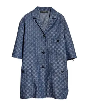 Gucci Gg Jacquard Shirt