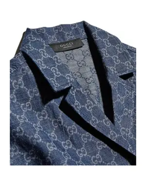 Gucci Gg Jacquard Shirt