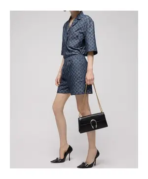 Gucci Gg Jacquard Shirt