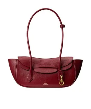 Polo Ralph Lauren Leather Shoulder Bag
