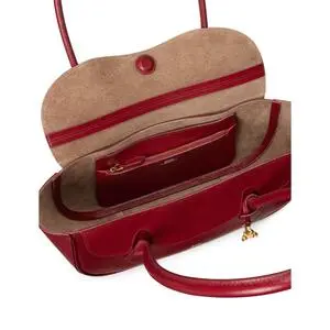 Polo Ralph Lauren Leather Shoulder Bag
