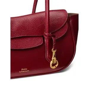 Polo Ralph Lauren Leather Shoulder Bag
