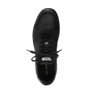Axel Arigato Solid Color Low Leather Trainers