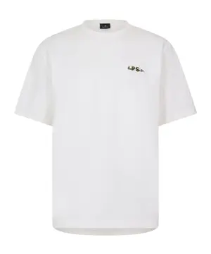 Paul Smith Loosefit Shortsleeve Tshirt - White