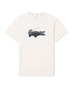 Lacoste Crewneck Shortsleeve Tshirt - White