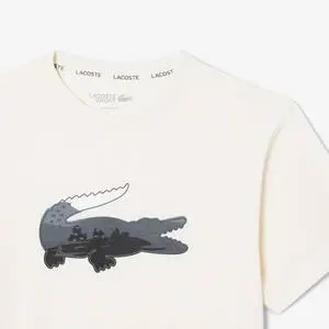 Lacoste Crewneck Shortsleeve Tshirt