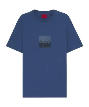 Hugo Boss Crewneck Shortsleeve Tshirt - Blue