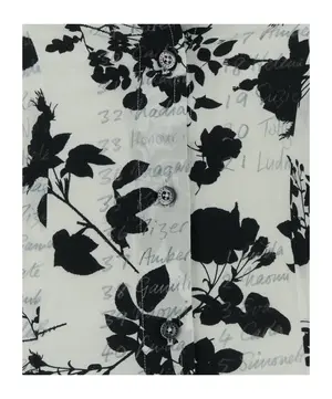 VIVIENNE WESTWOOD Printed Poplin Toulouse Shirt