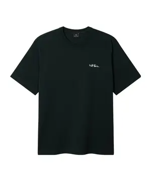 Paul Smith Dropshoulder Shortsleeve Tshirt - Black
